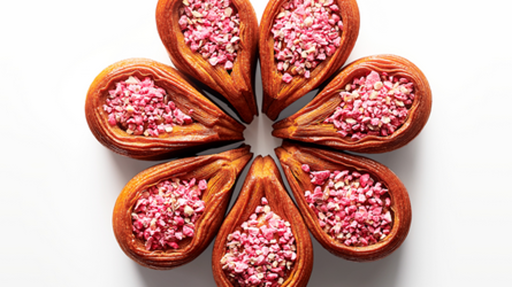 La galette des rois du chef pâtissier Maxence Barbot : pour un bouquet ...