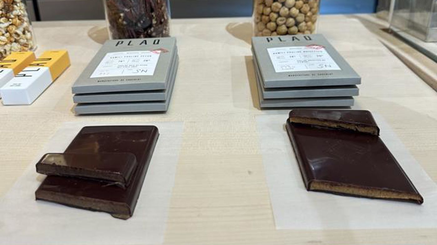 Plaq, manufacture du chocolat « Craft