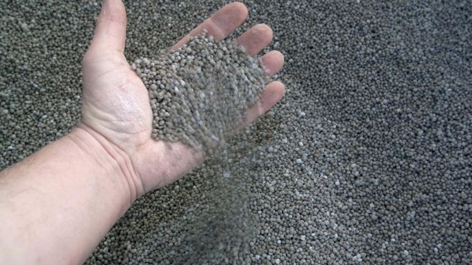 Monde : 47 % du phosphore des sols provient d'engrais minéraux