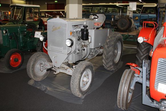 Güldner a fabriqué 100 000 tracteurs entre 1938 et 1969.