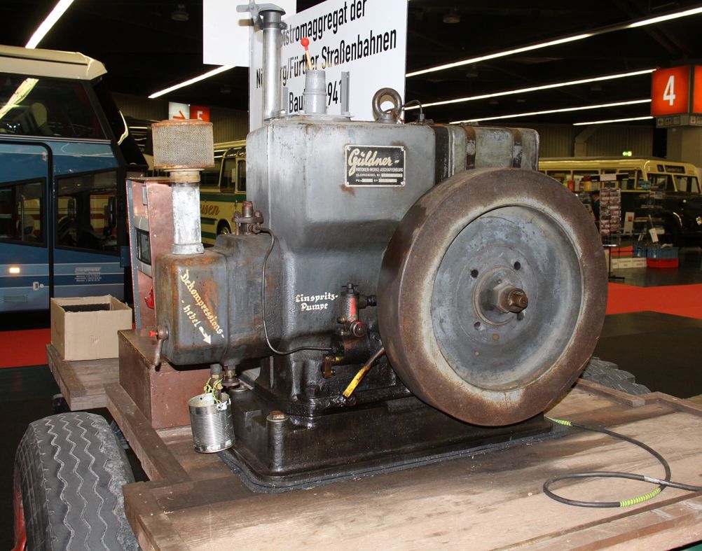 Güldner a fabriqué 100 000 tracteurs entre 1938 et 1969.