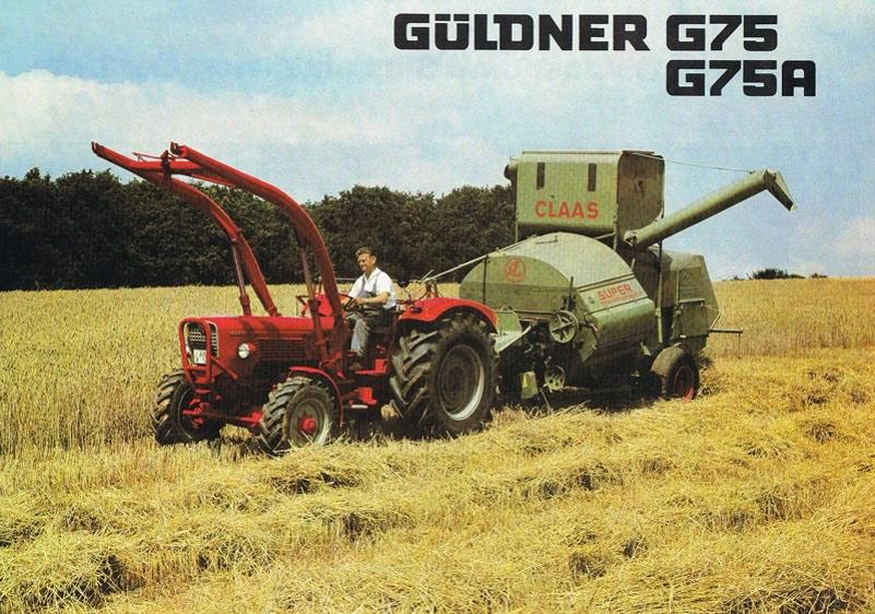 Güldner a fabriqué 100 000 tracteurs entre 1938 et 1969.