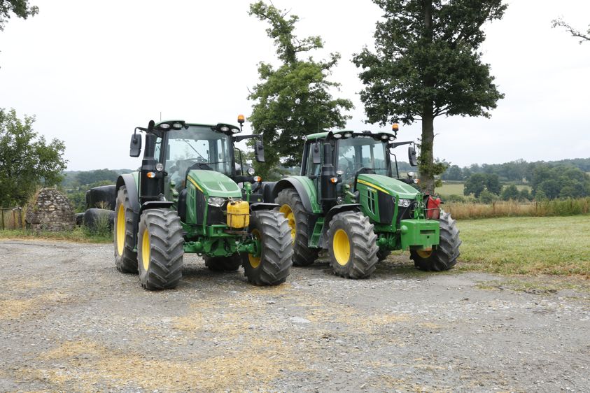 Essai tracteur John Deere 6110 M : quelle transmission choisir