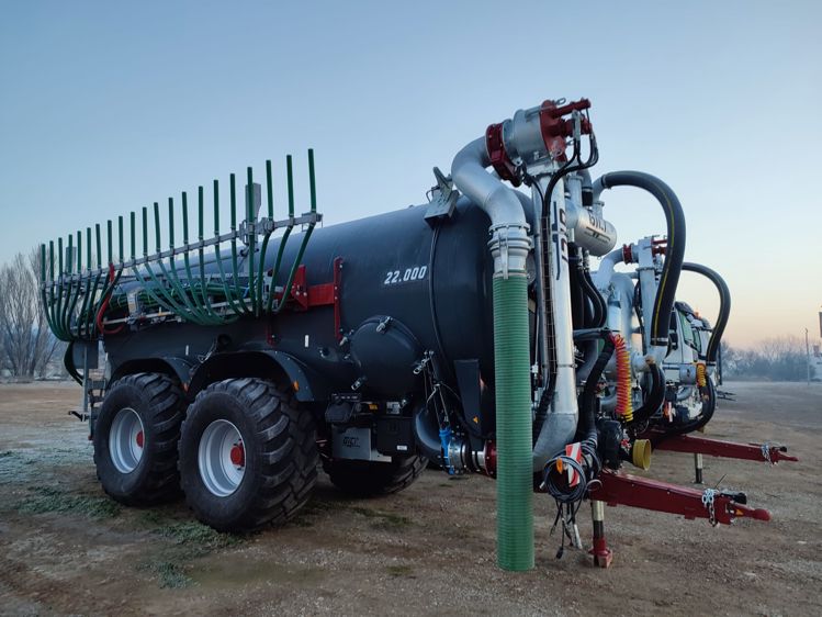 Tonnes à lisier : tous les modèles de plus de 12 000 litres