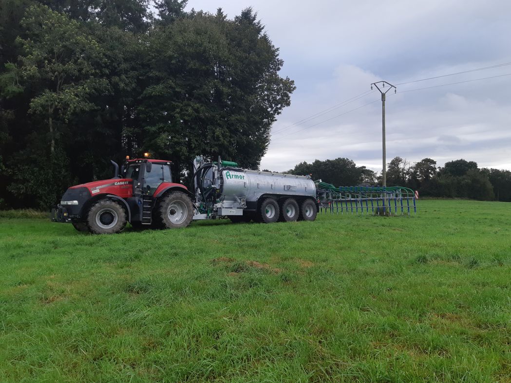 Tonnes à lisier : tous les modèles de plus de 12 000 litres