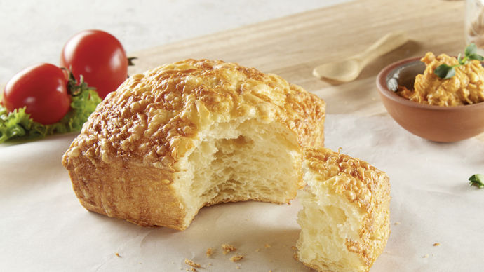 Croustillant au fromage en pâte à croissant, la nouveauté de Wolf ...