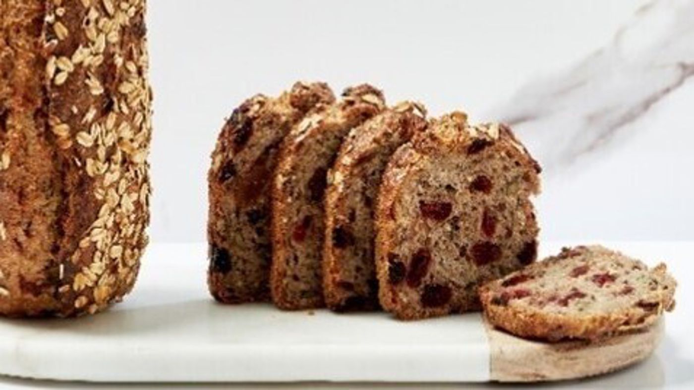 Pain norvégien aux fruits rouges