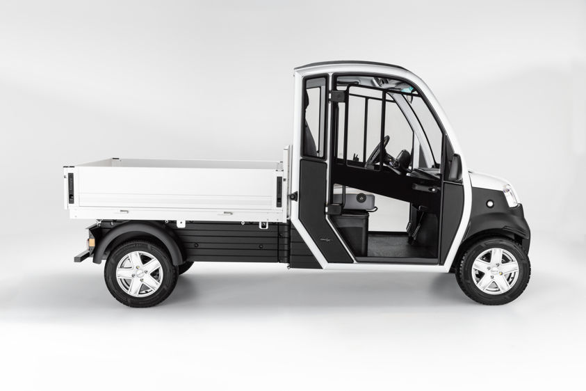 Un premier utilitaire électrique homologué route chez Club Car