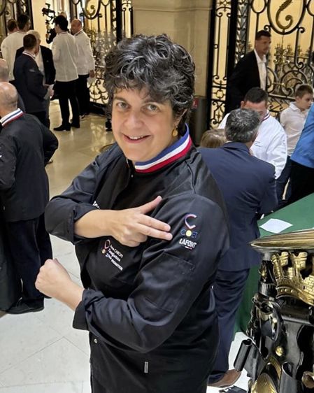 Anne Caron, lauréate du prix du Meilleur Ouvrier de France