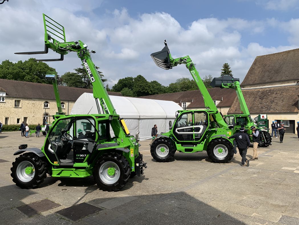 Merlo France a fêté ses 40 ans