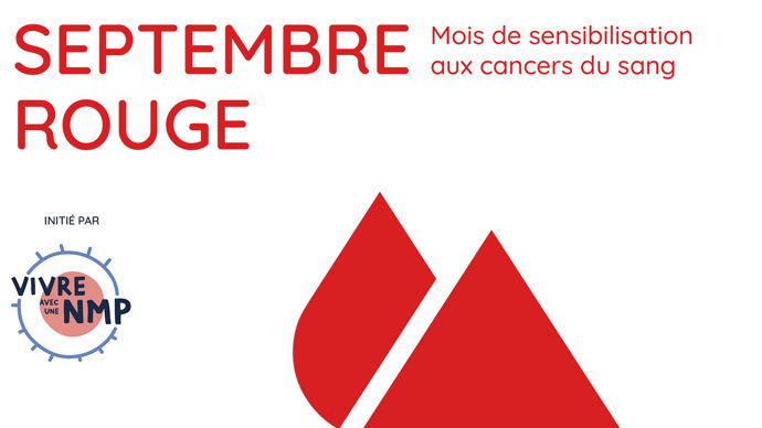 Septembre rouge : sensibiliser aux cancers du sang