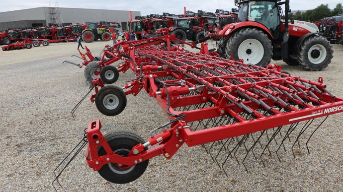 Herse étrille : un modèle de 18 m dans la gamme Cura chez Horsch