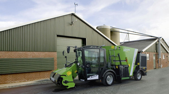 Faresin complète sa gamme de mélangeuses automotrices