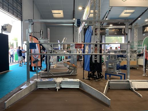 Plus de confort dans les logettes