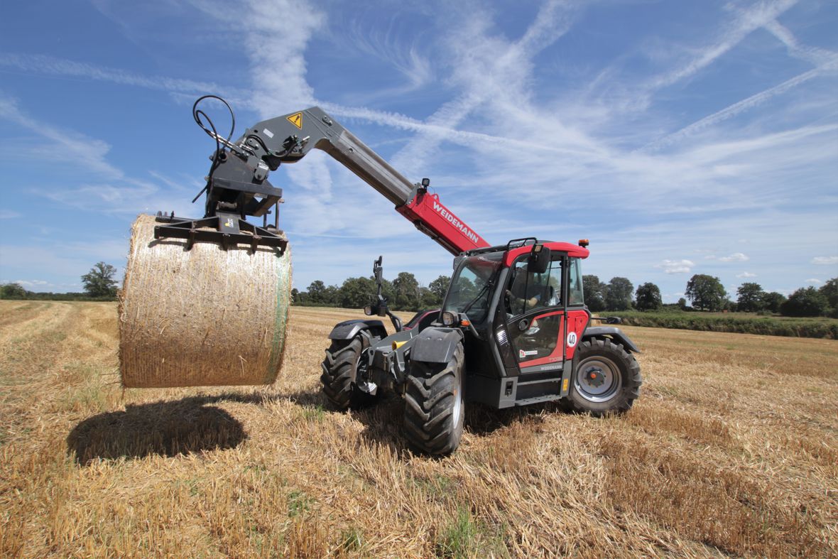 Weidemann T7035 : le petit nouveau qui n'a pas à rougir