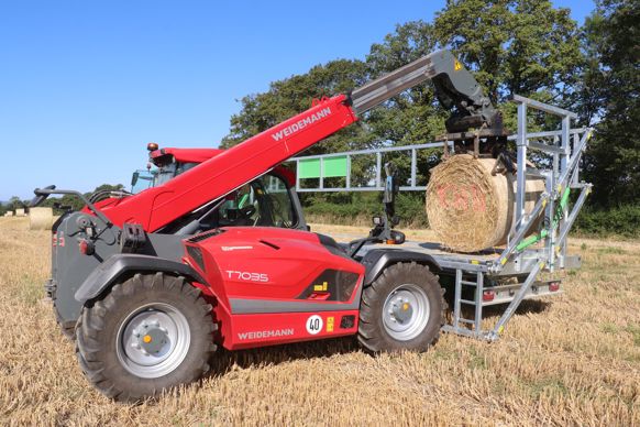 Weidemann T7035 : le petit nouveau qui n'a pas à rougir