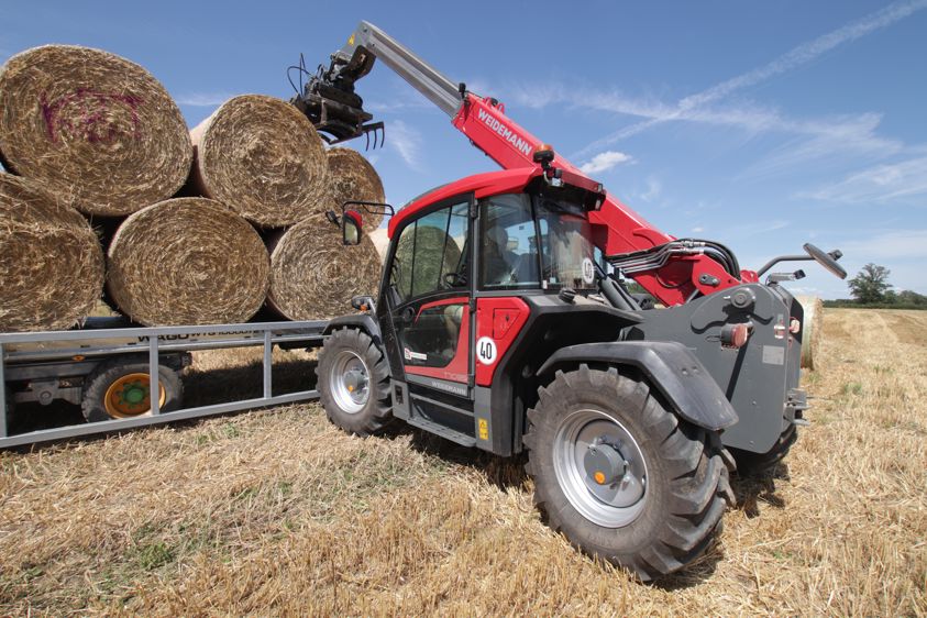 Weidemann T7035 : le petit nouveau qui n'a pas à rougir