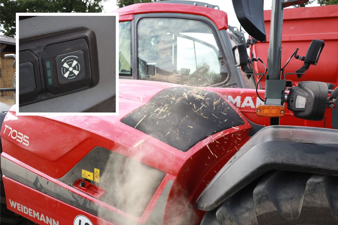 Weidemann T7035 : le petit nouveau qui n'a pas à rougir