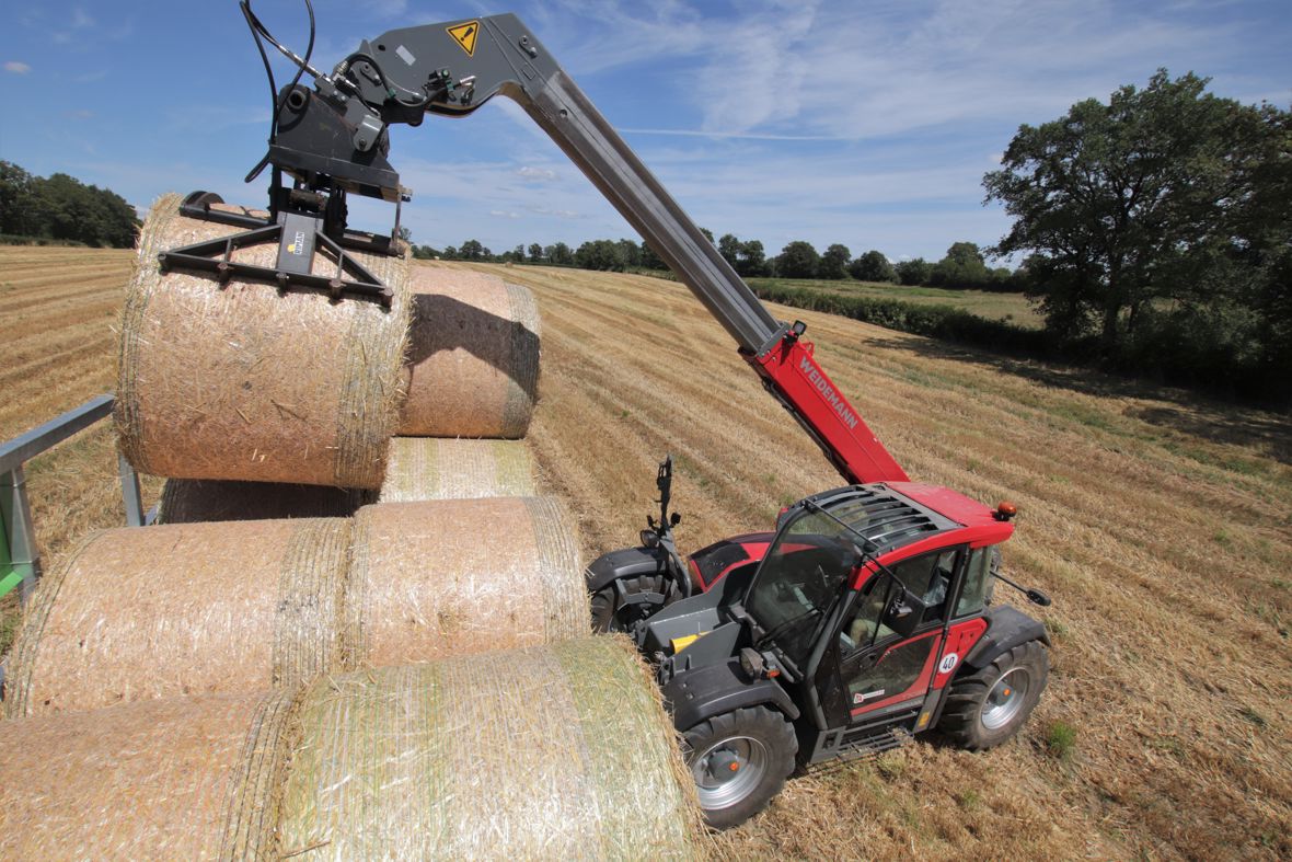 Weidemann T7035 : le petit nouveau qui n'a pas à rougir