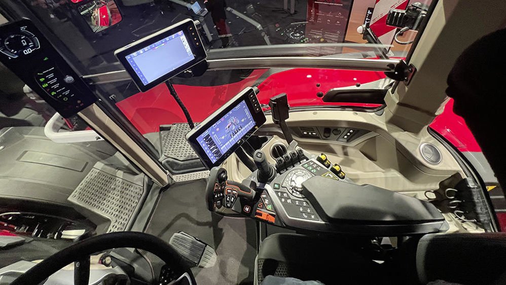 Massey Ferguson lance ses 9S sur Agritechnica