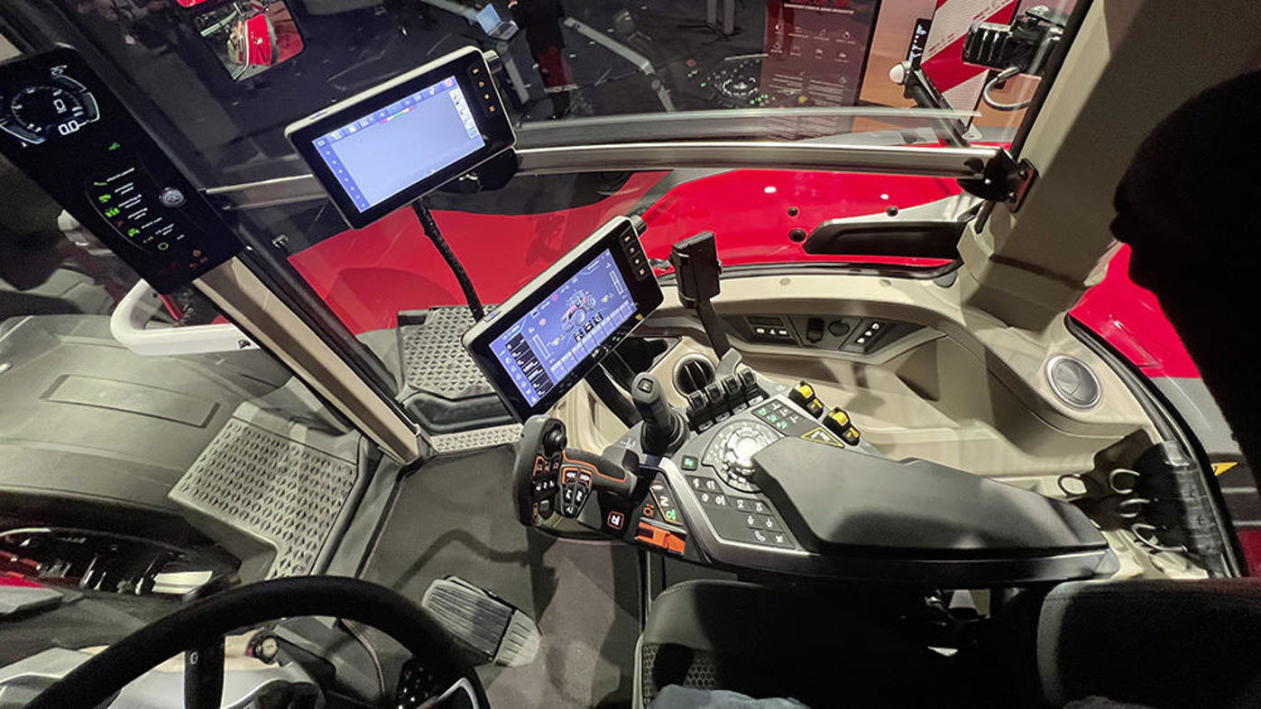 Massey Ferguson lance ses 9S sur Agritechnica