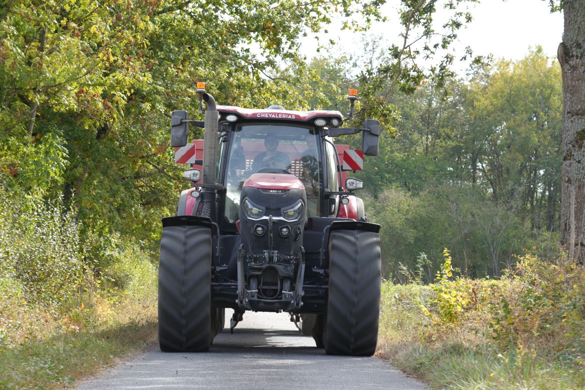 Case IH Puma 260 AFS Connect : Travaillez surclassé