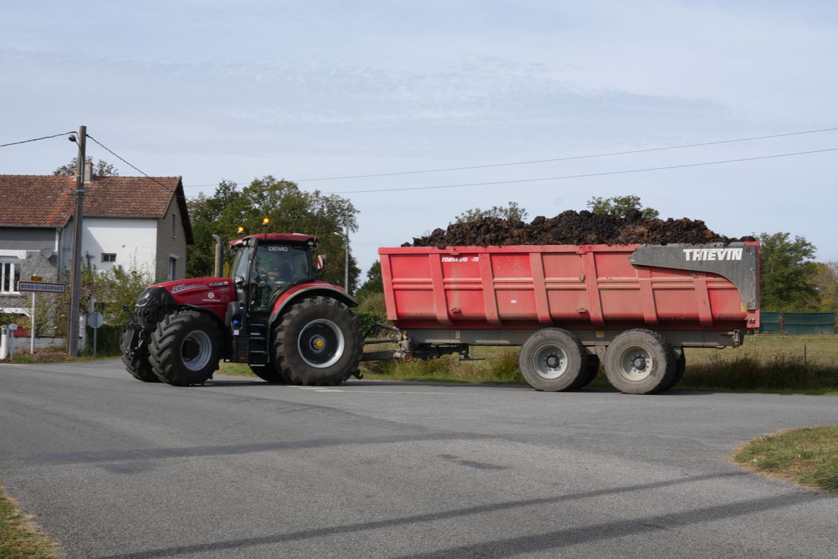 Case IH Puma 260 AFS Connect : Travaillez surclassé