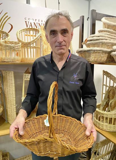 Daniel Martin : MOF sachant tresser