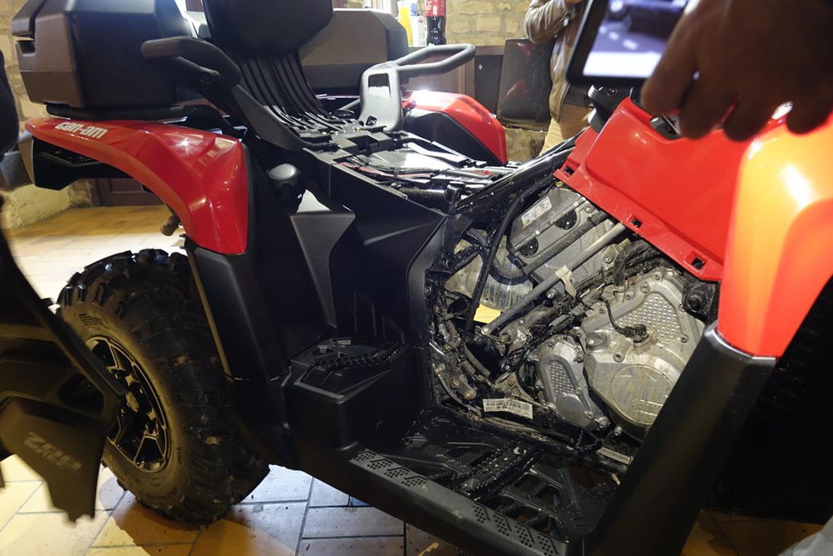 [Essai SSV] Can-Am Outlander G3L Le quad au cylindre vaillant