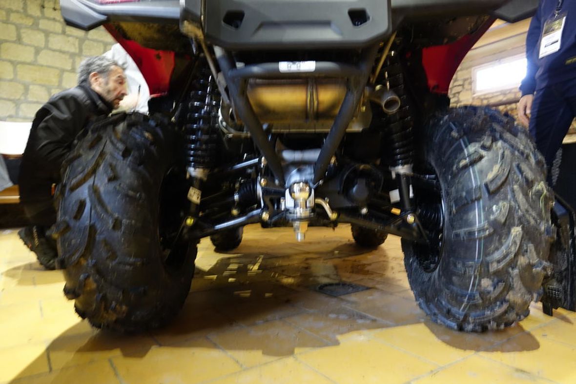 [Essai SSV] Can-Am Outlander G3L Le quad au cylindre vaillant
