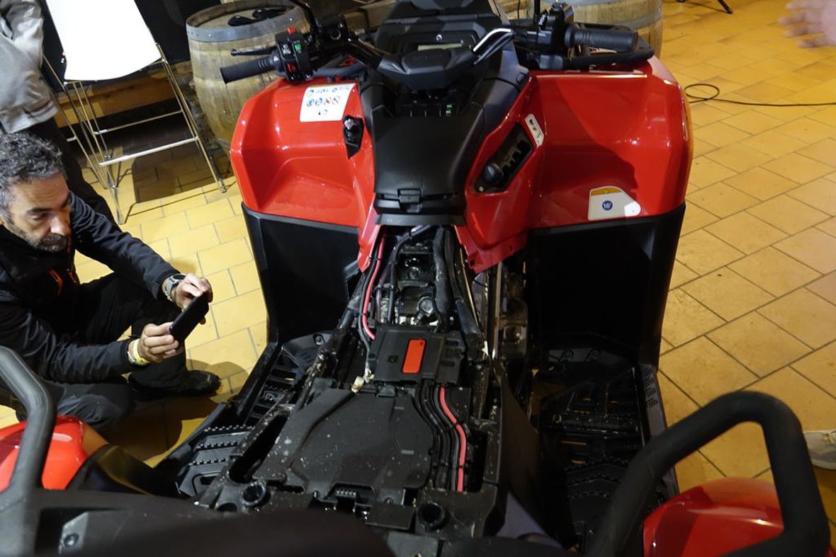 [Essai SSV] Can-Am Outlander G3L Le quad au cylindre vaillant