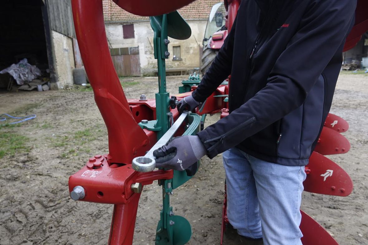 Tuto : comment bien régler sa charrue