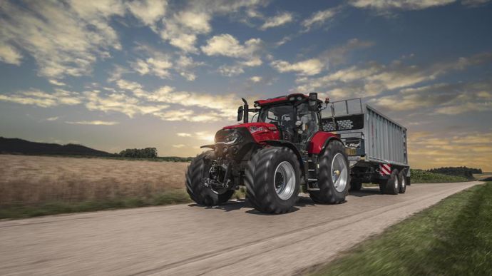 Case IH Puma Multicontroller : Les Multicontroller deviennent AFS Connect