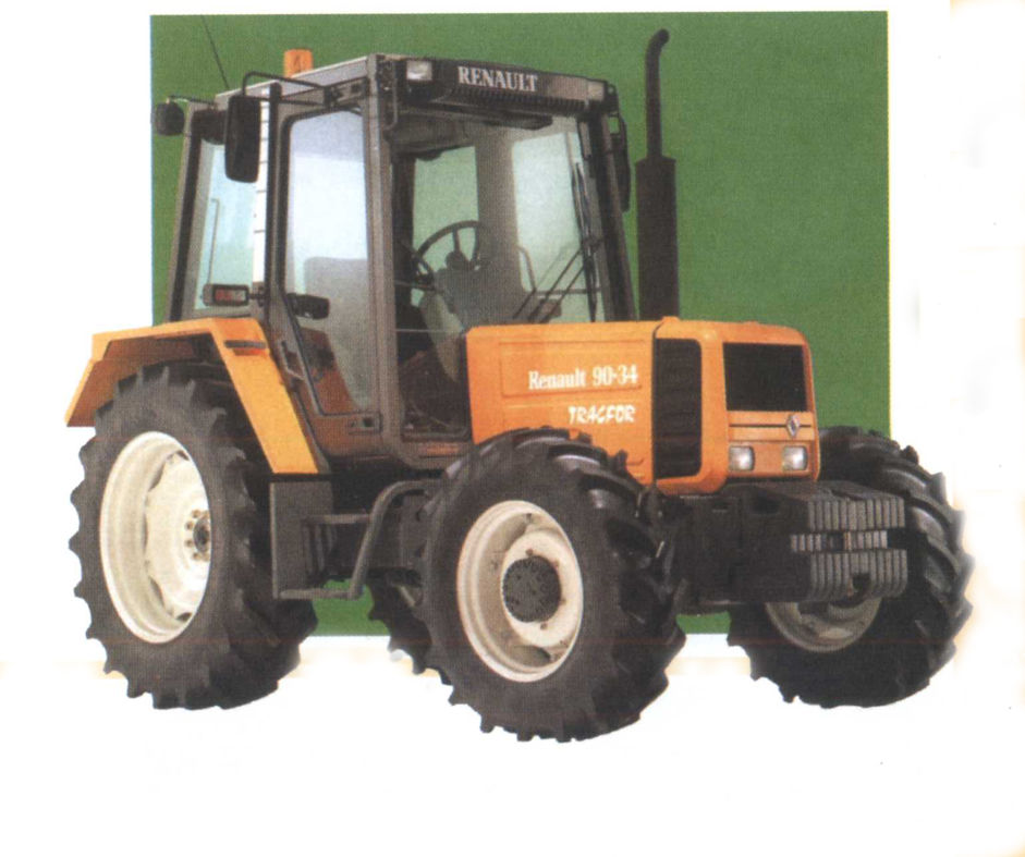 En 1981, Renault crève l'écran au Sima avec ses séries S et TX.