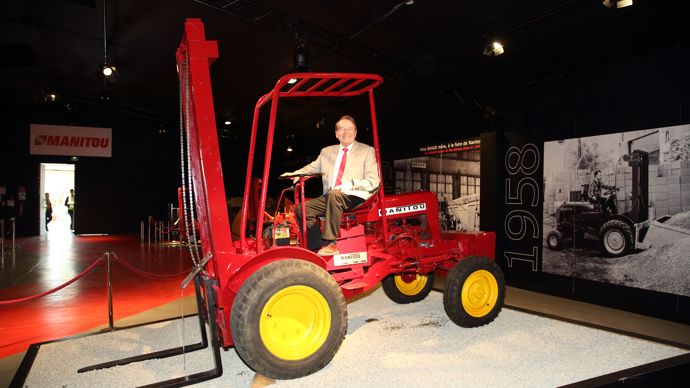 Manitou a commencé son activité en 1944, il y a tout juste 80 ans.