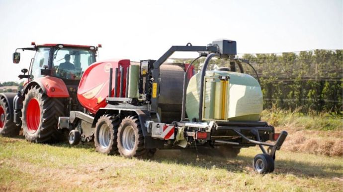 Vicon : la FlexiWrap intègre les presses à chambre variable et fixe