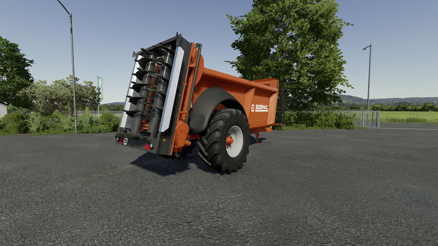 Comment sont créées les machines dans Farming Simulator