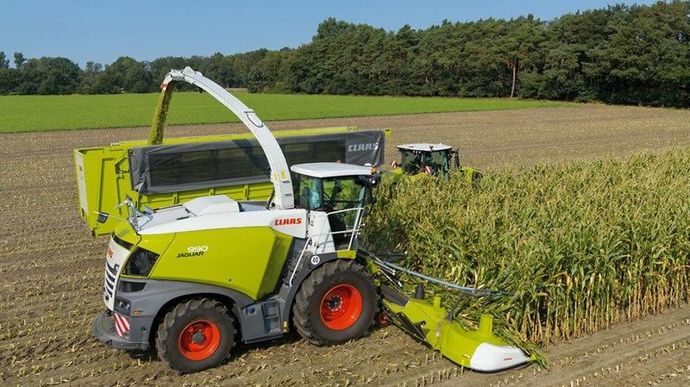 Une année catastrophique pour les ensileuses