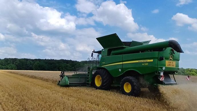 Les premiers retours de la moisson 2024