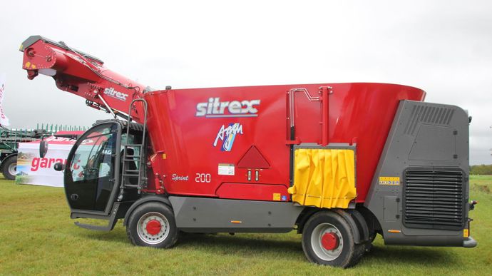 Une gamme de mélangeuses Sitrex vendue en France