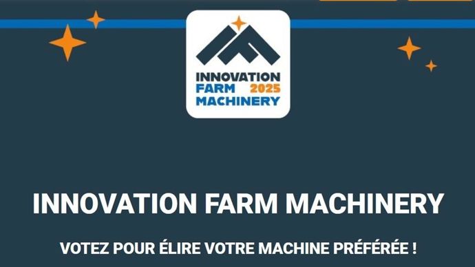 Innovation Farm Machinery : les votes sont ouverts