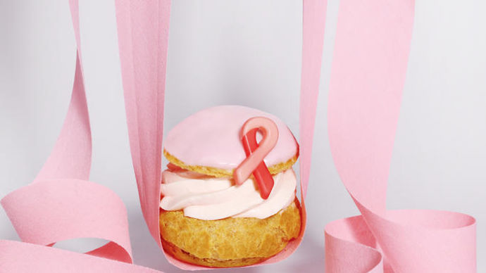 Chou myrtille violette par Dawn