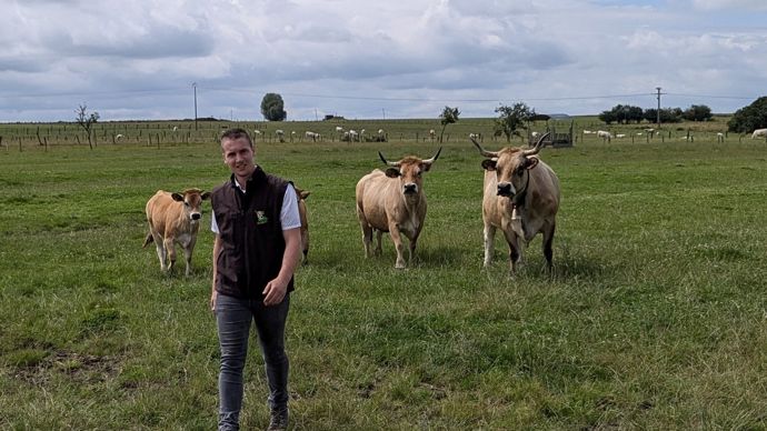Le salon Agrimax met l’aubrac à l’honneur