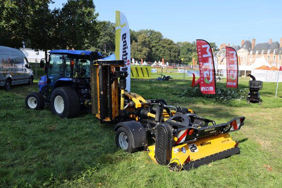 Homologation route pour le broyeur Müthing MU-EF Vario