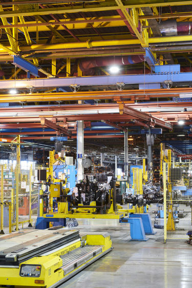 CNH Industrial : 60 ans et 2 millions de tracteurs assemblés à Basildon