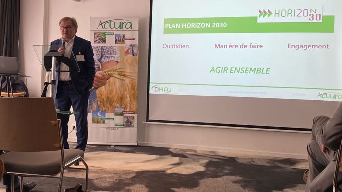 Actura se prépare au départ de son directeur général