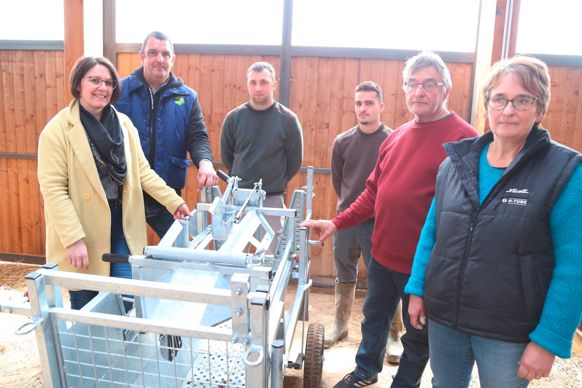 « Priorité au confort de travail autour de nos 320 brebis