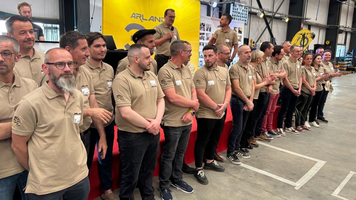 Reportage chez Arland, le fabricant de pulvérisateurs fête ses 30 ans