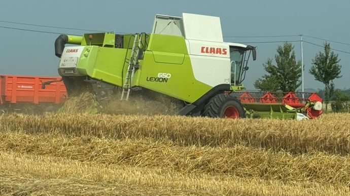 Coup d'envoi pour la moisson 2025