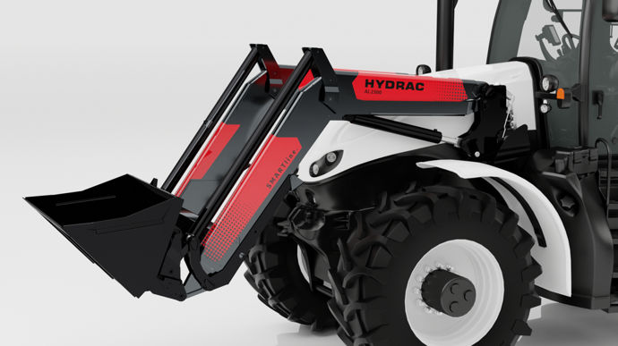Les chargeurs frontaux Hydrac arrivent en France